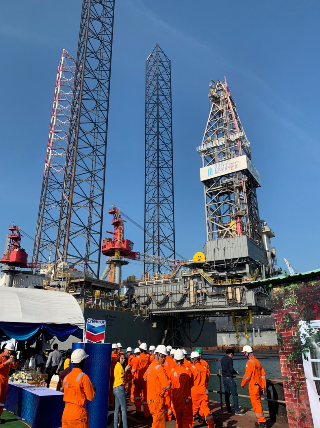 Visit Chevron's Oil Rig - International School of Engineering ...