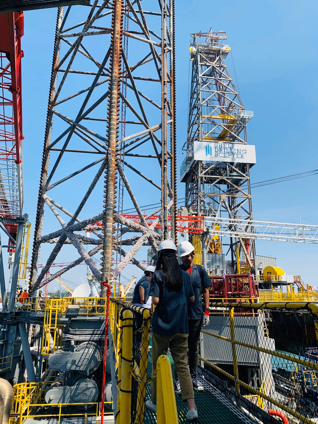 Visit Chevron's Oil Rig - International School of Engineering ...