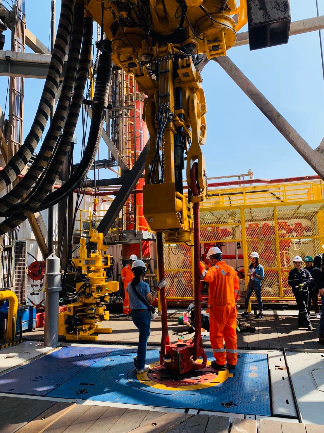 Visit Chevron's Oil Rig - International School of Engineering ...